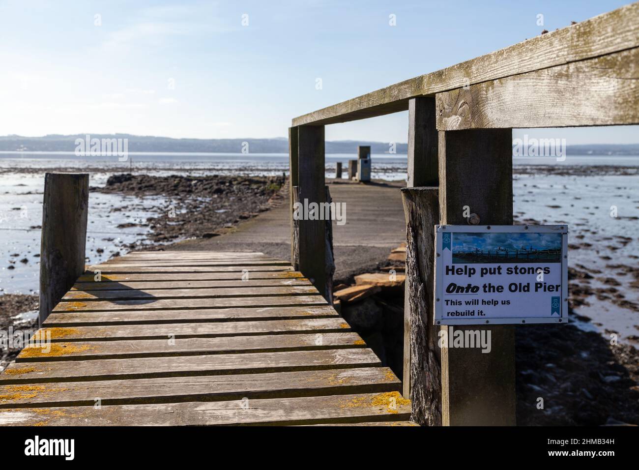 The pier culross hi-res stock photography and images - Alamy