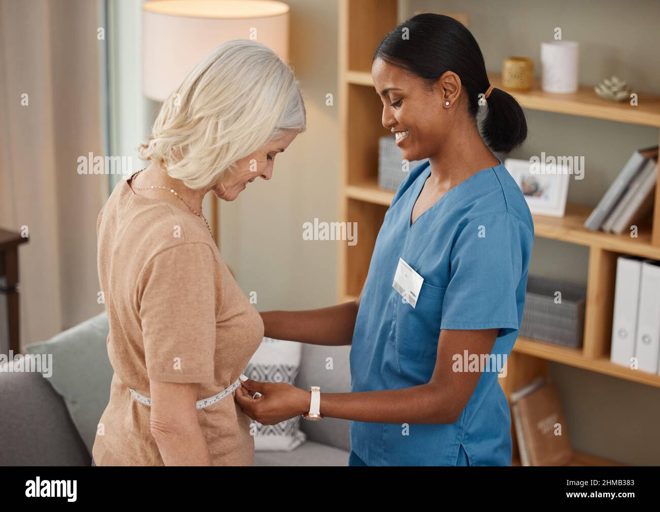 Belly fat woman mature hi-res stock photography and images - Alamy