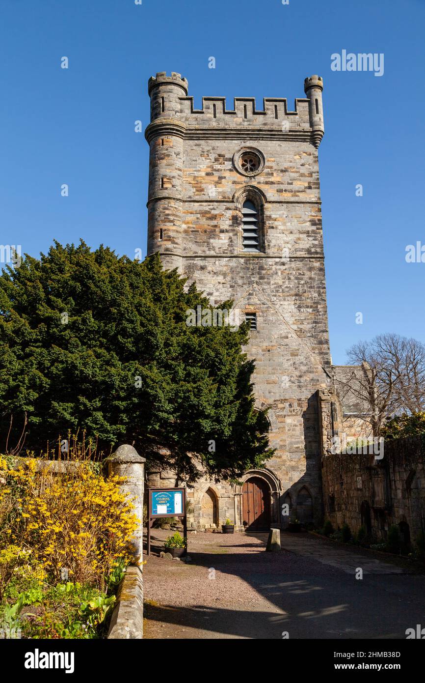 Culross abbey scotland hi-res stock photography and images - Alamy