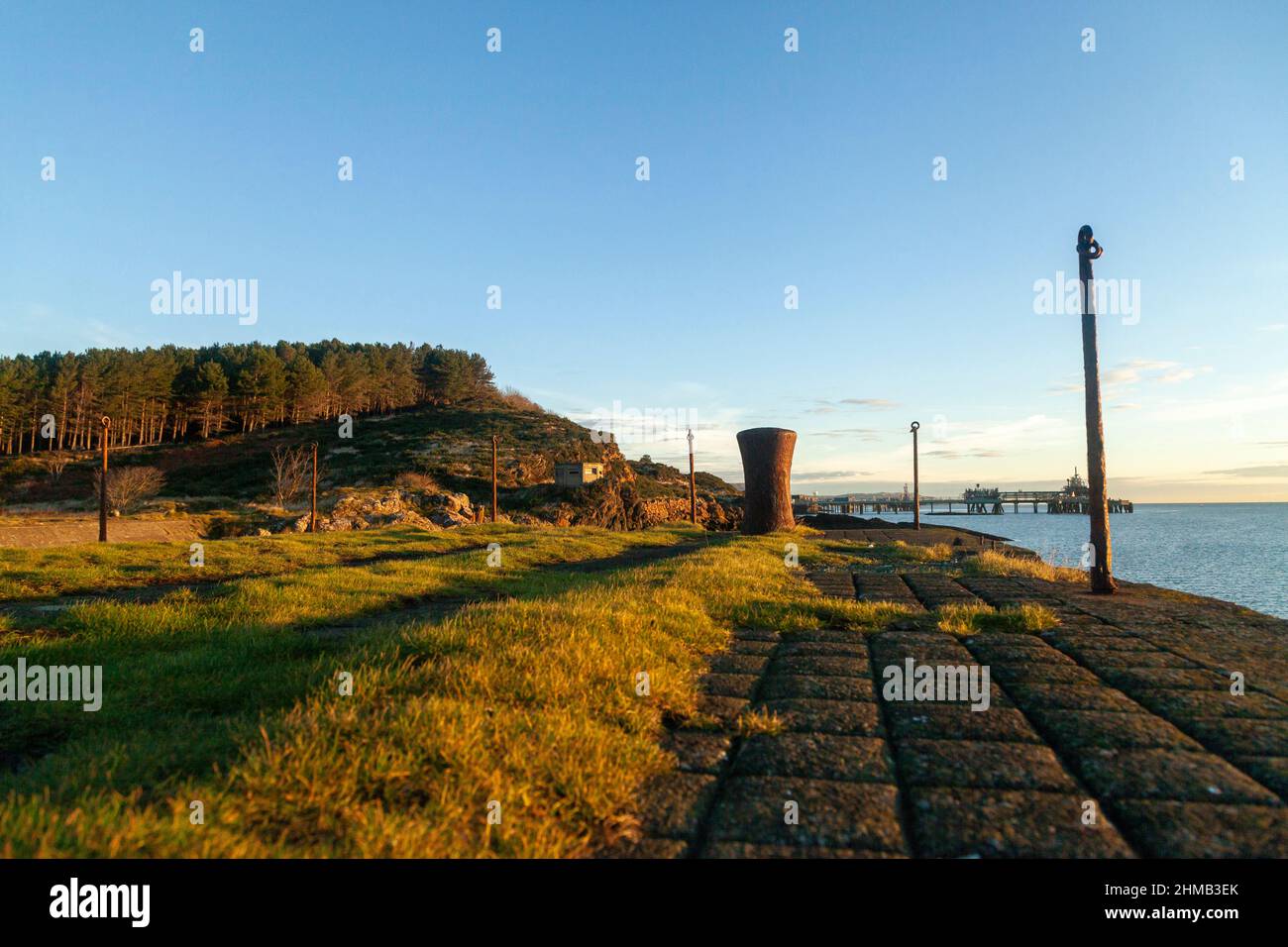 World war british coastline defense hi-res stock photography and images ...