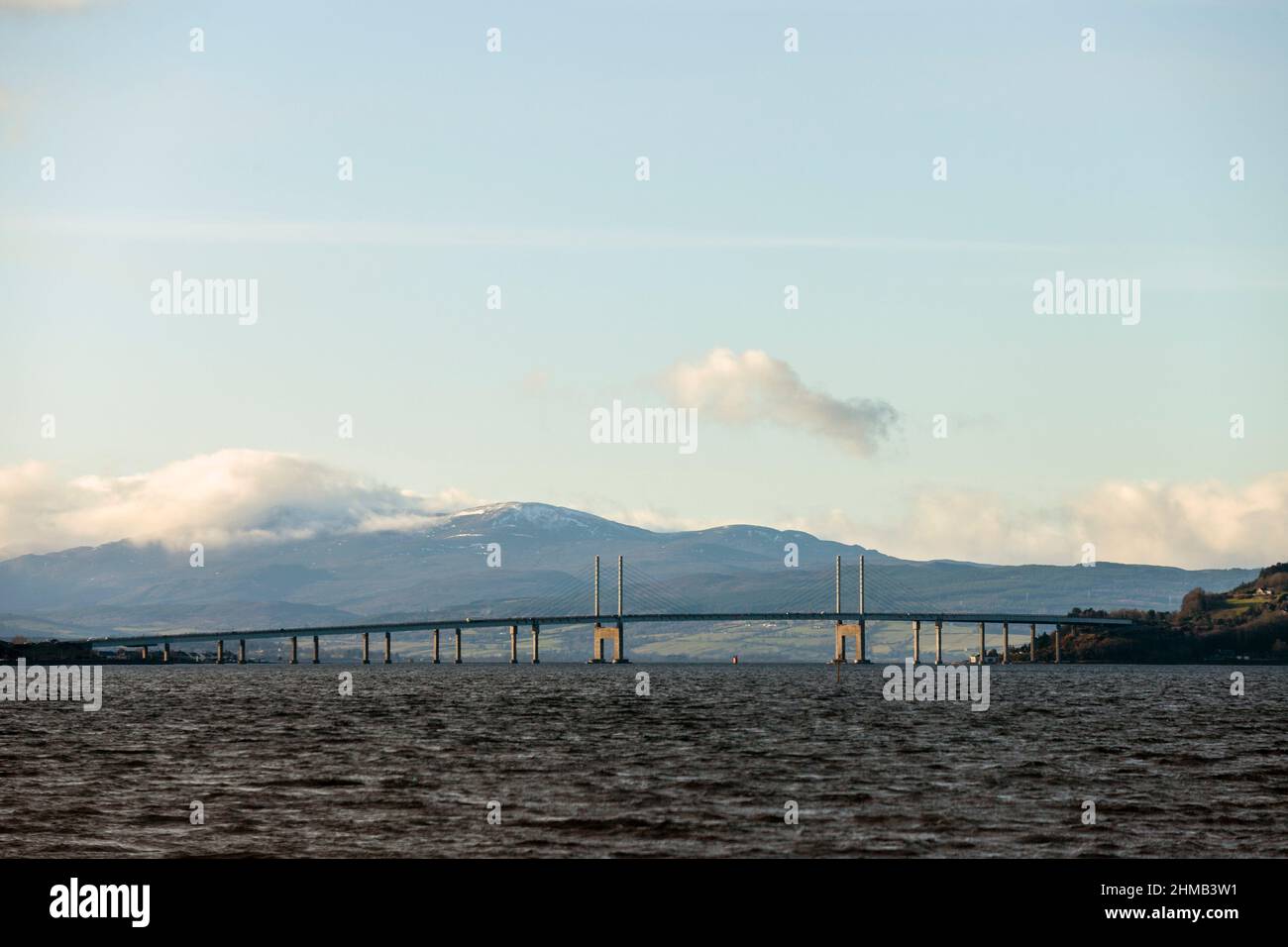 Kessock Bridge Building High Resolution Stock Photography and Images ...