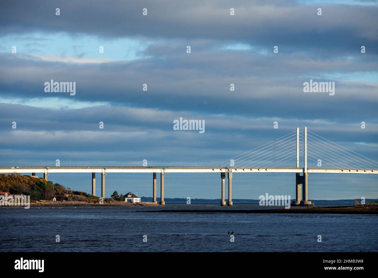 Kessock bridge building hi-res stock photography and images - Alamy