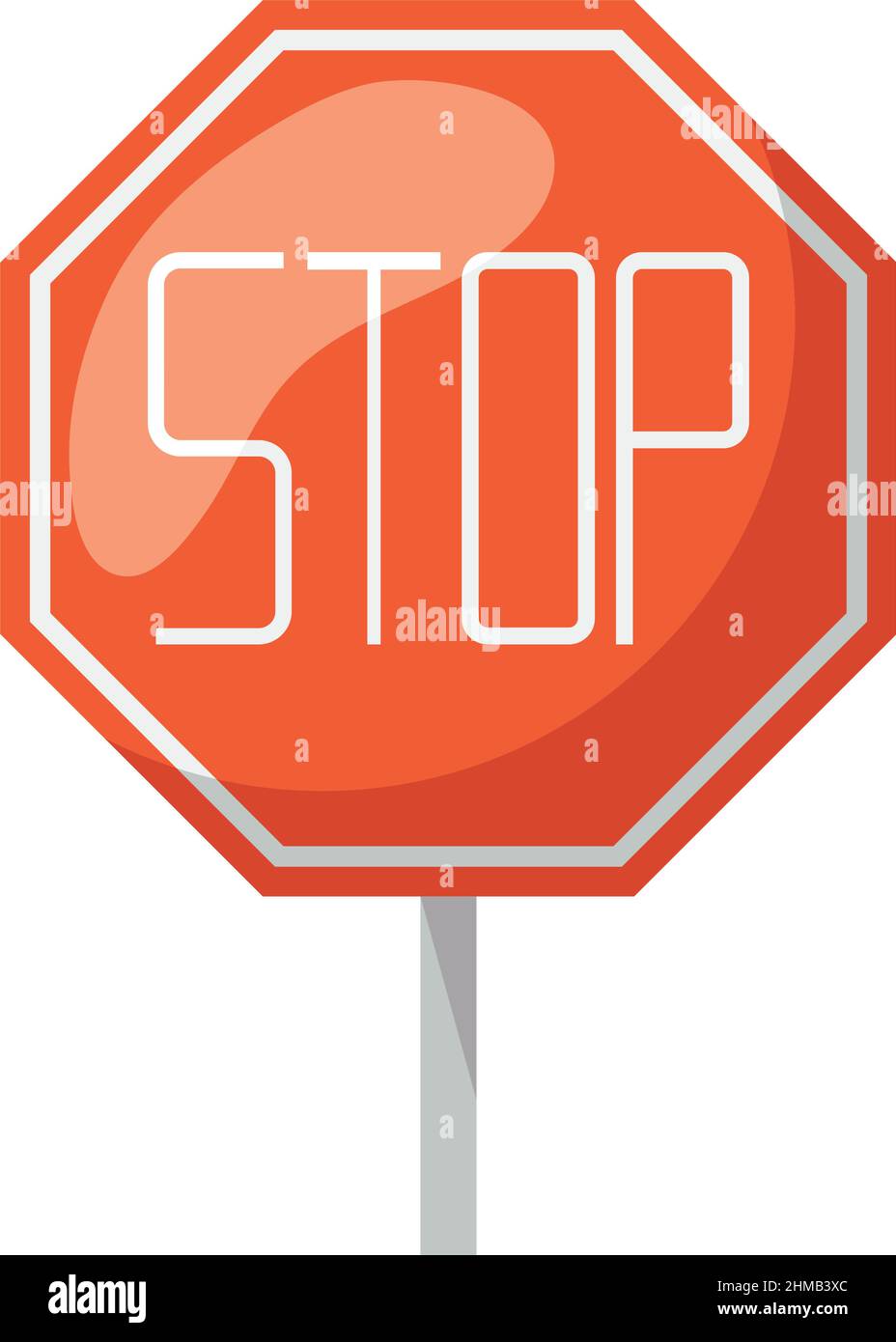 stop traffic signal caution icon Stock Vector Image & Art - Alamy
