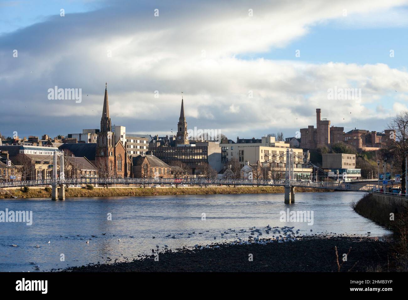 Inverness castle transport hi-res stock photography and images - Alamy