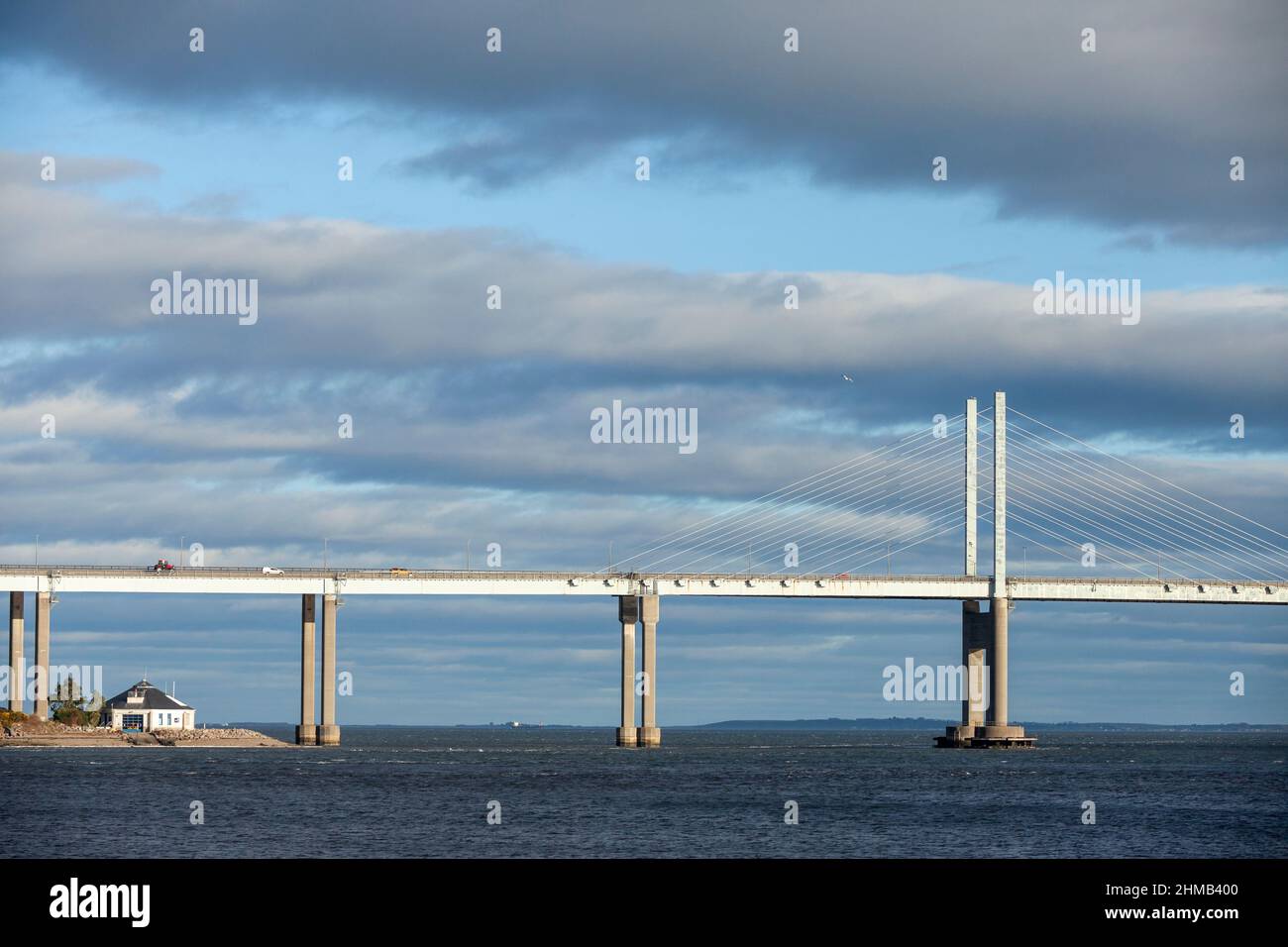 Kessock bridge building hi-res stock photography and images - Alamy