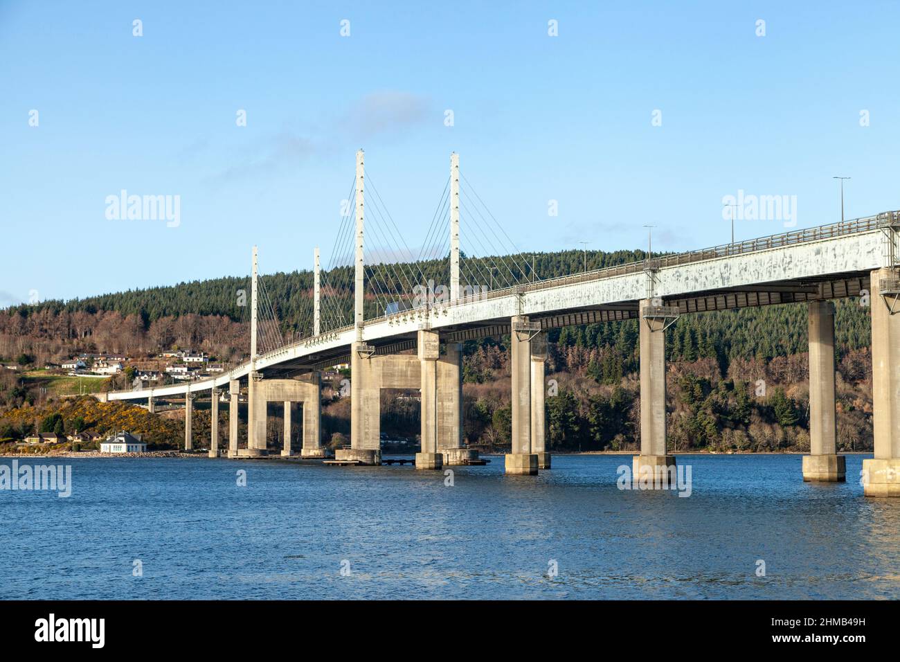 Kessock bridge building hi-res stock photography and images - Alamy