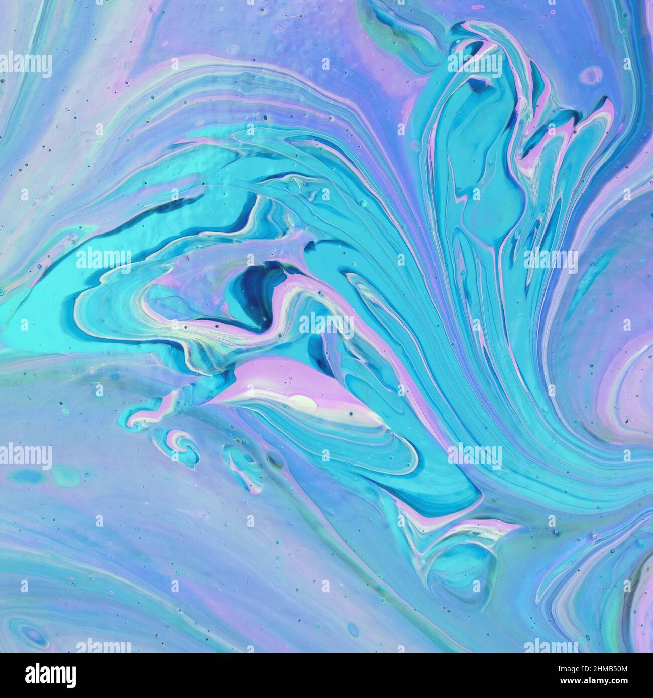 Fluid art painting. Abstract decorative marble texture Stock Photo - Alamy