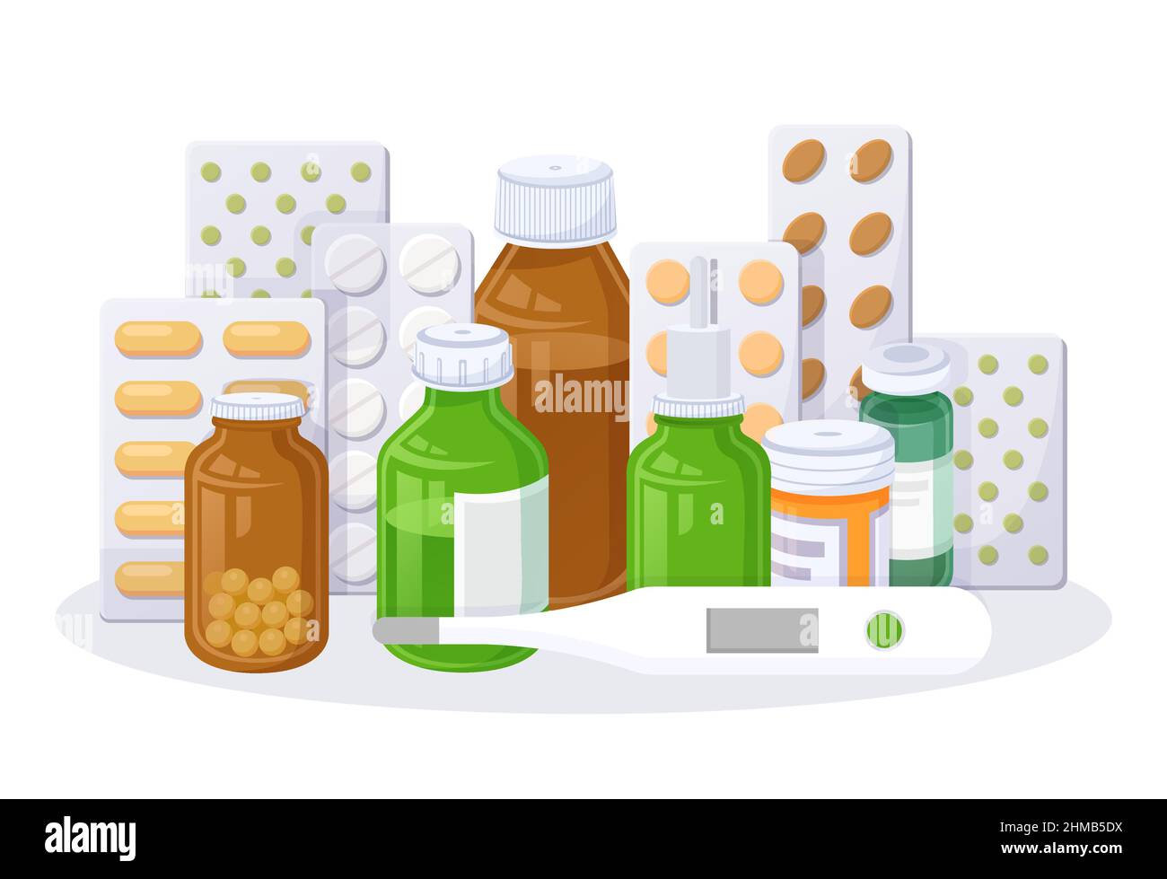 Medicine chest abstract concept Stock Vector Image & Art - Alamy