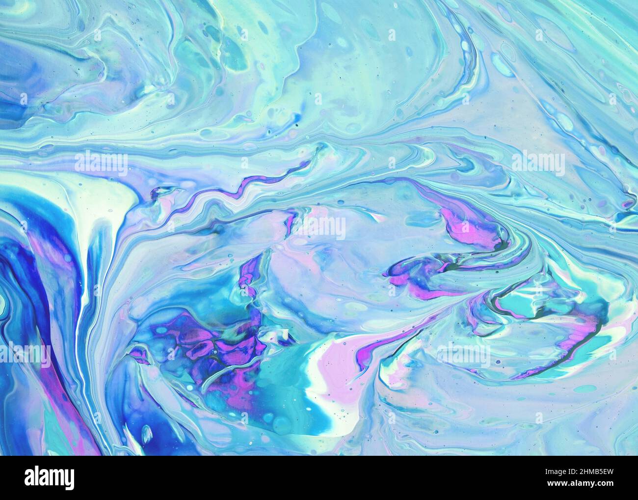 Fluid art painting. Abstract decorative marble texture Stock Photo - Alamy