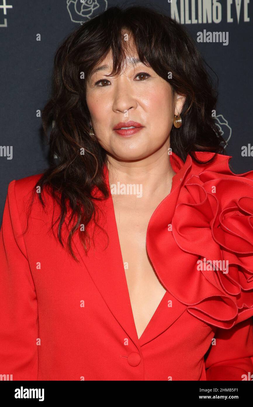 Sandra oh in killing hi-res stock photography and images - Alamy