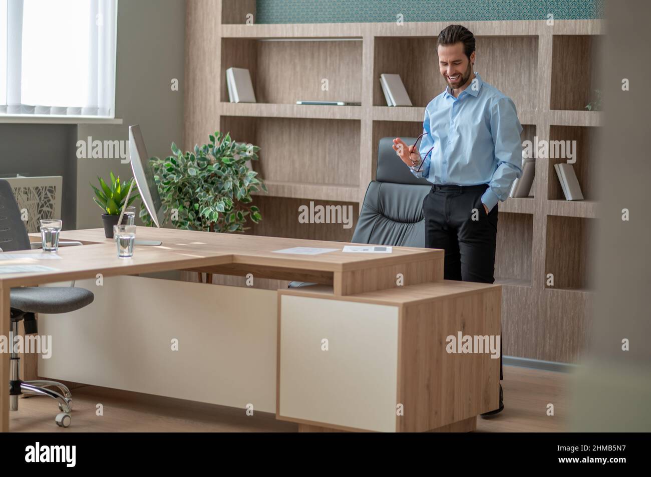 Successful man standing in hi-res stock photography and images - Alamy