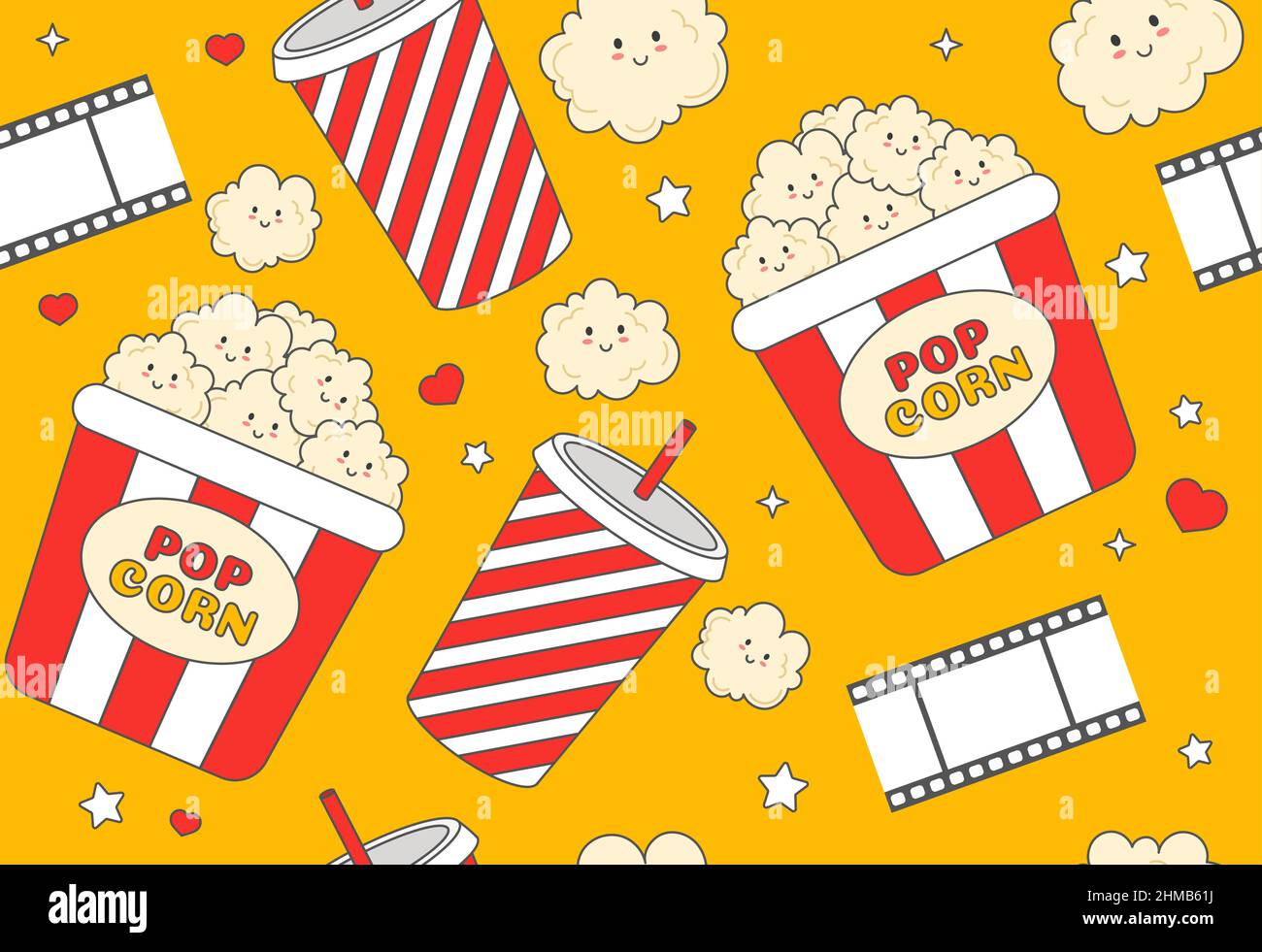 Cinema abstract concept Stock Vector Image & Art - Alamy