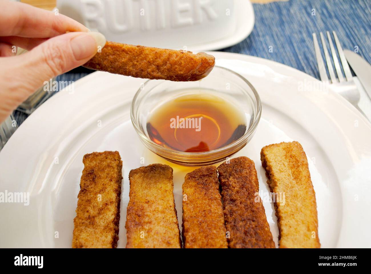 Delicious maple syrup made hi-res stock photography and images - Alamy