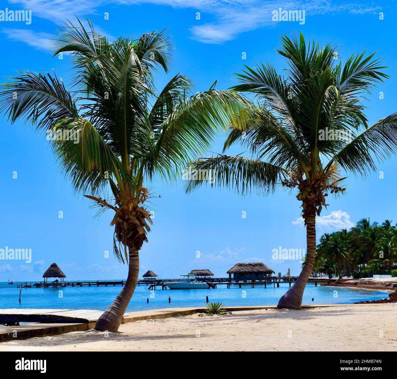 Palapas view hi-res stock photography and images - Alamy