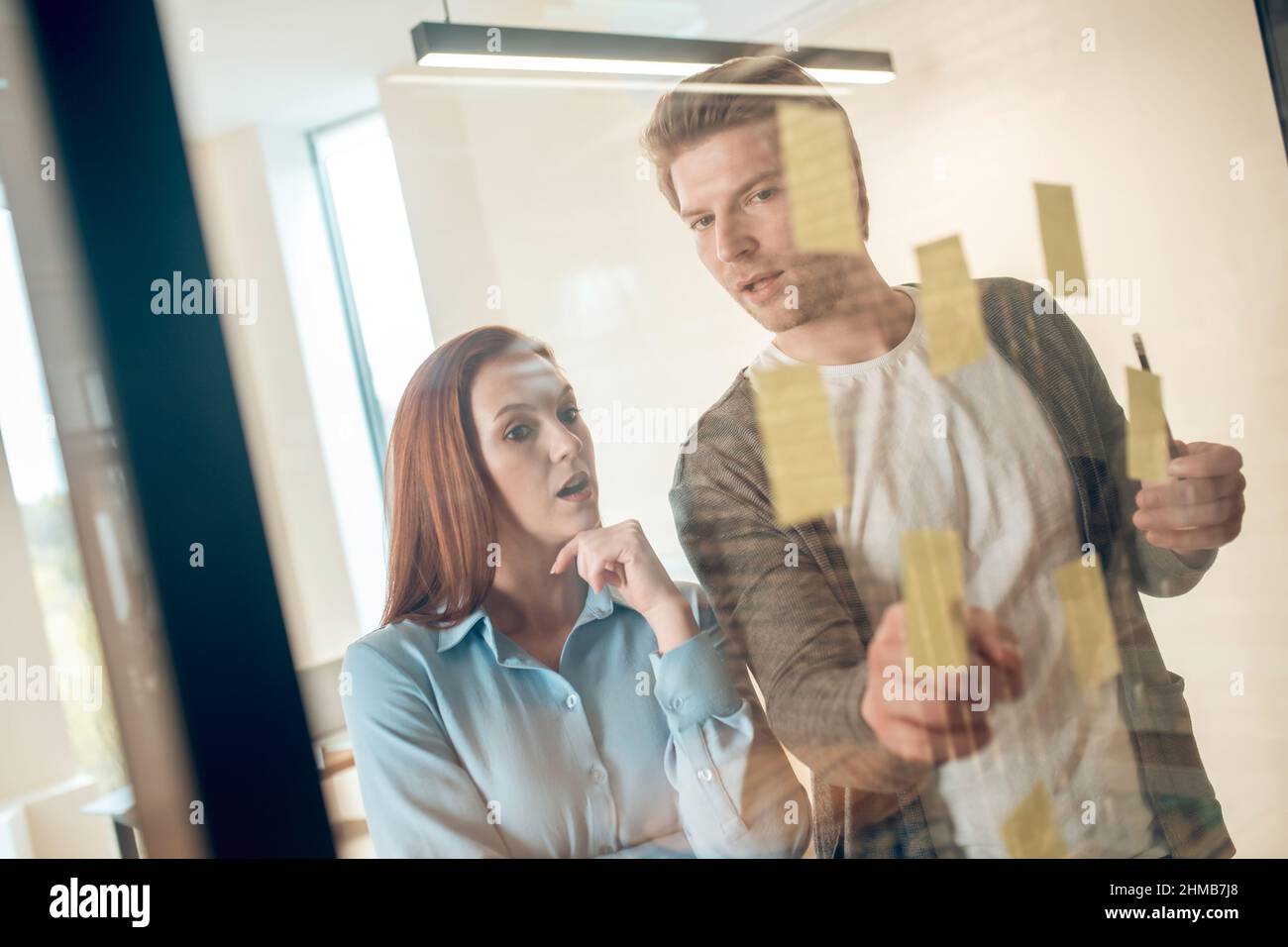 Serious considerations hi-res stock photography and images - Alamy