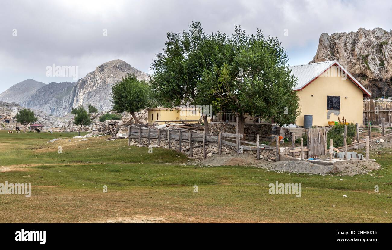 A country of stones, Taşeli Plateau. Taşeli Plateau is a karstic ...
