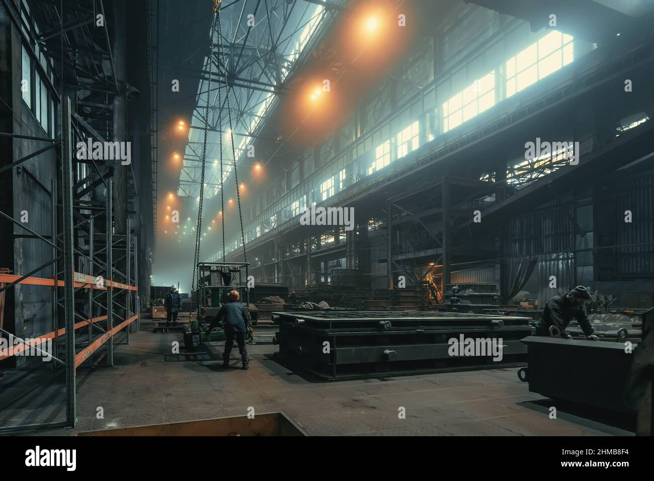 Blast furnace hall hi-res stock photography and images - Alamy