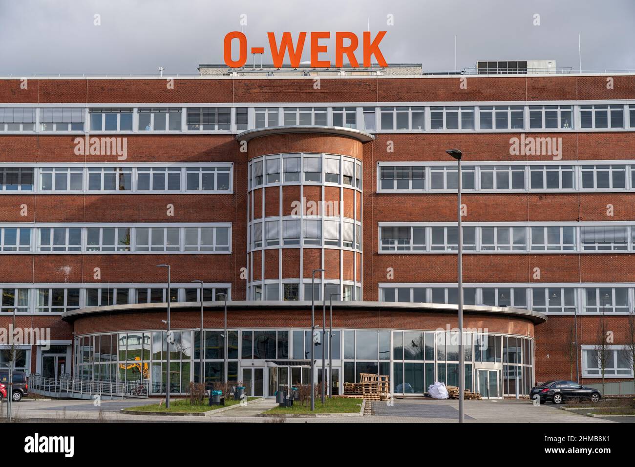 O-Werk, former administrative building of the Opel plant in Bochum, now ...
