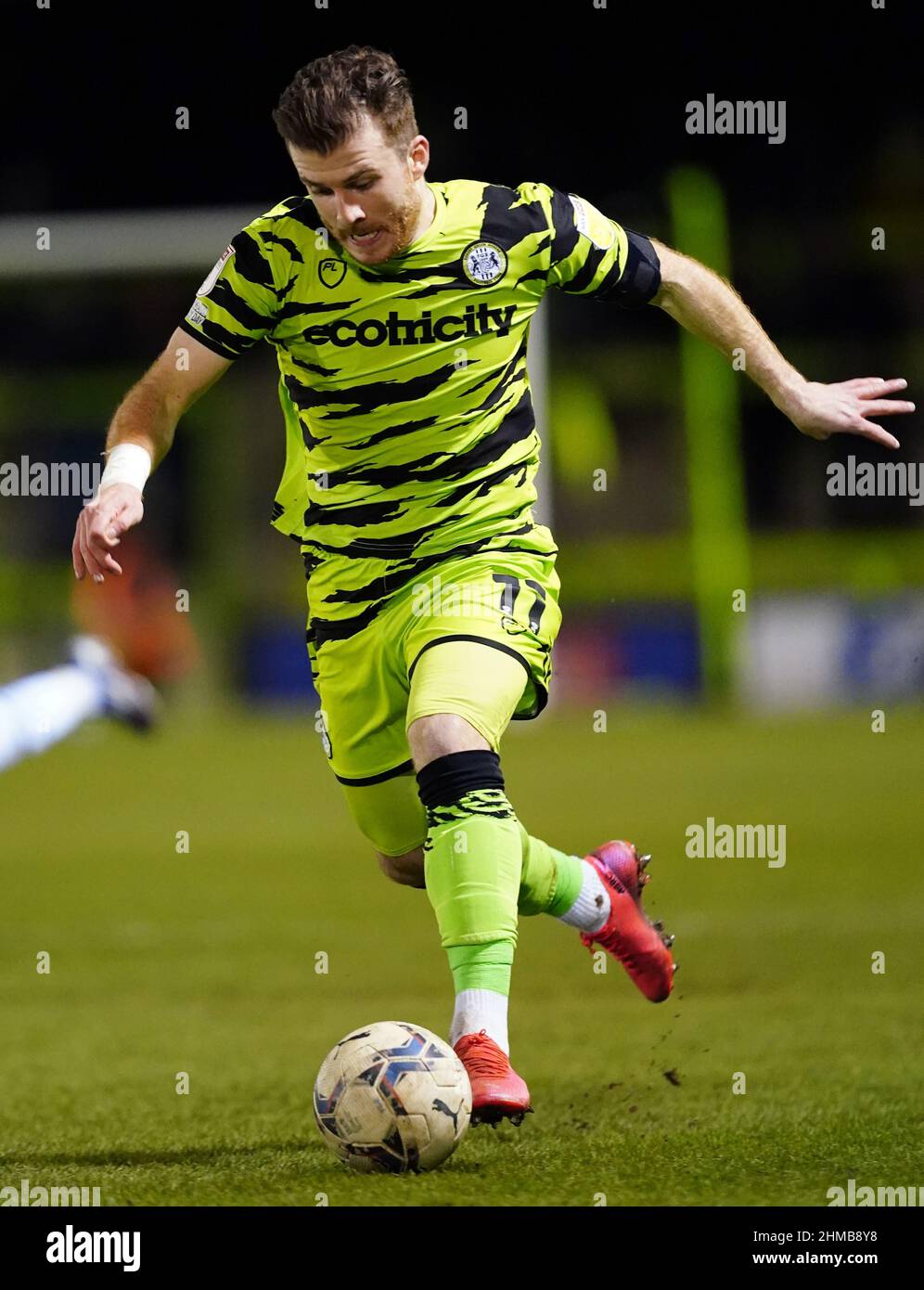 Forest Green Rovers' Nicky Cadden during the Sky Bet League Two match ...
