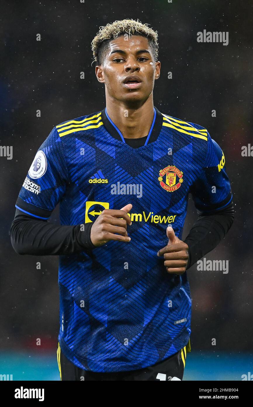 Marcus rashford 2022 hi-res stock photography and images - Alamy
