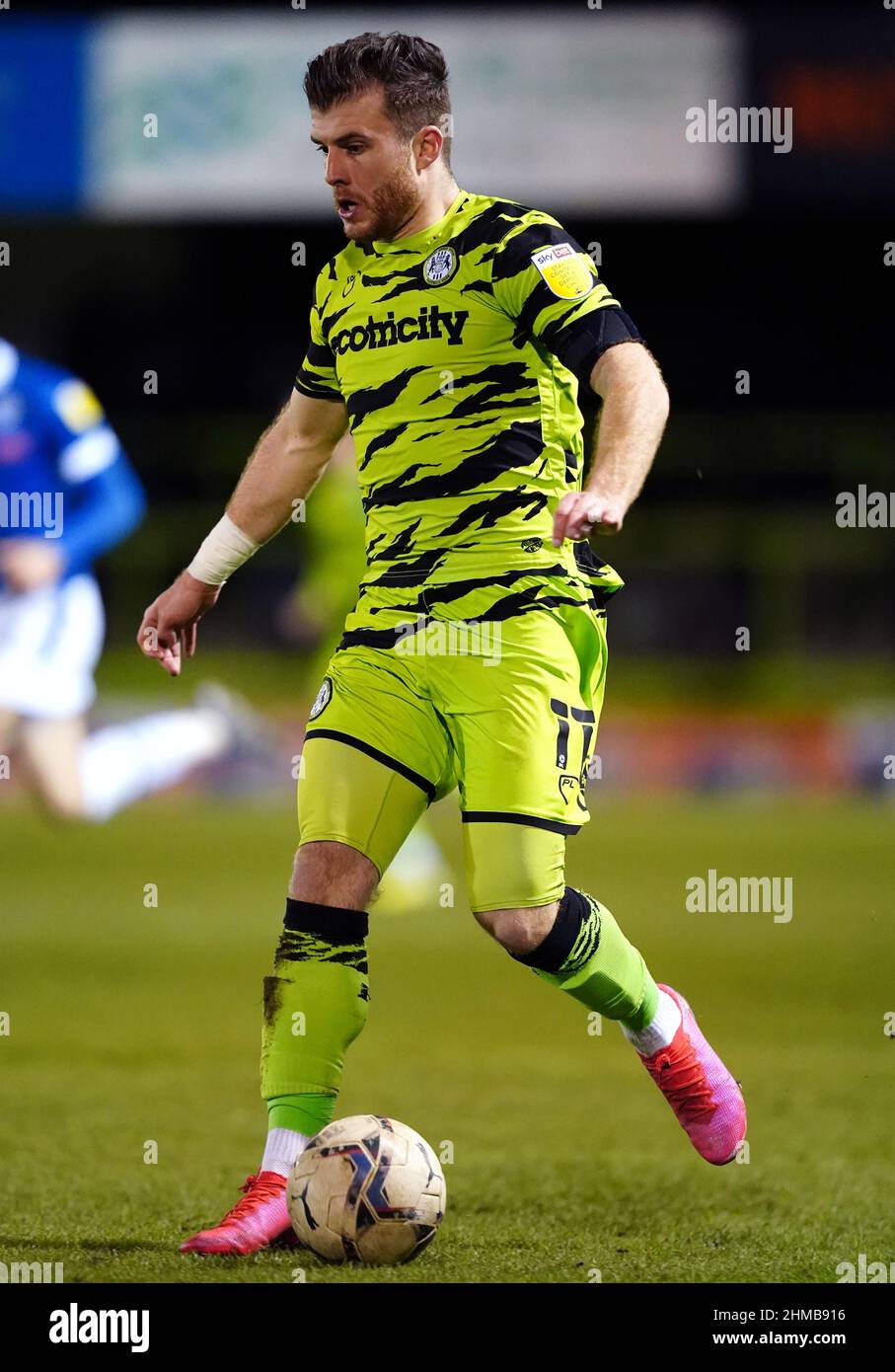 Forest Green Rovers' Nicky Cadden during the Sky Bet League Two match ...