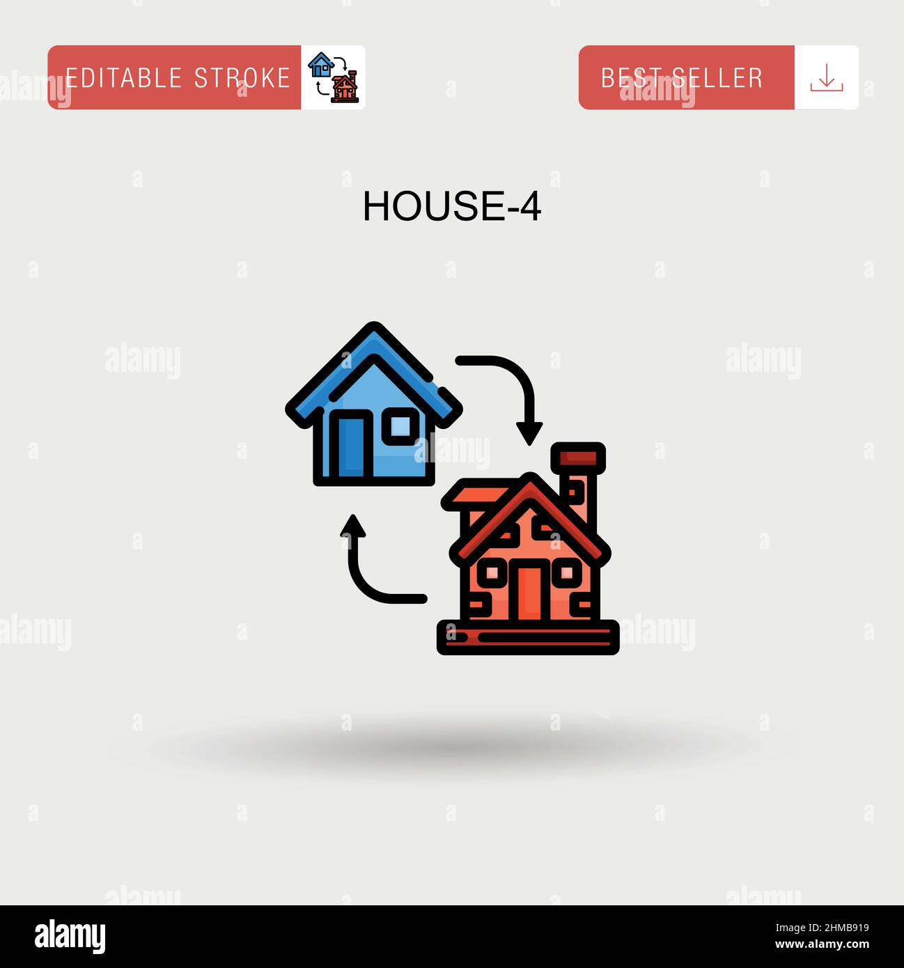 Fall color and building Stock Vector Images - Alamy