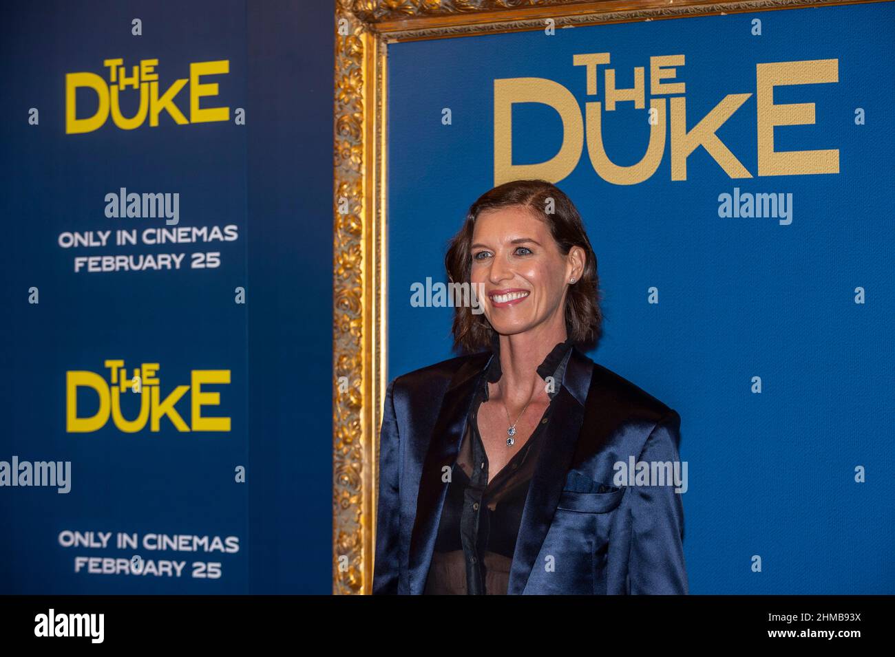 London, UK. 8 February 2022. Nicky Bentham, producer, at the UK ...