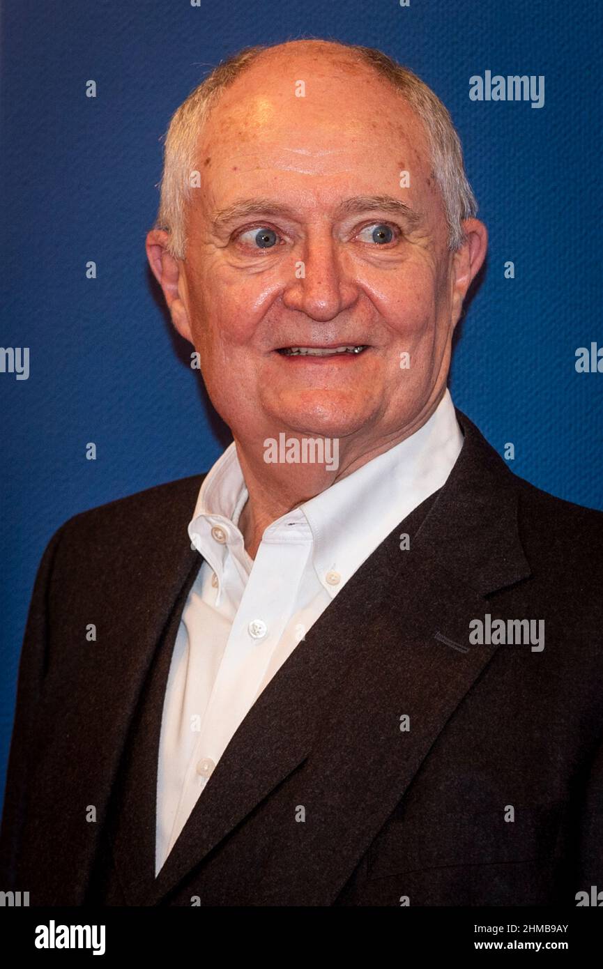 London, UK. 8 February 2022. Jim Broadbent (as Kempton Bunton) at the ...
