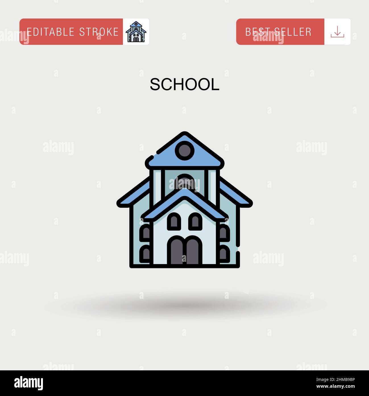 New primary school Stock Vector Images - Alamy