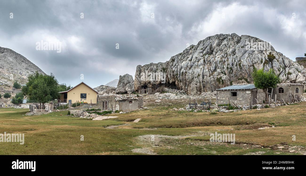 A country of stones, Taşeli Plateau. Taşeli Plateau is a karstic ...
