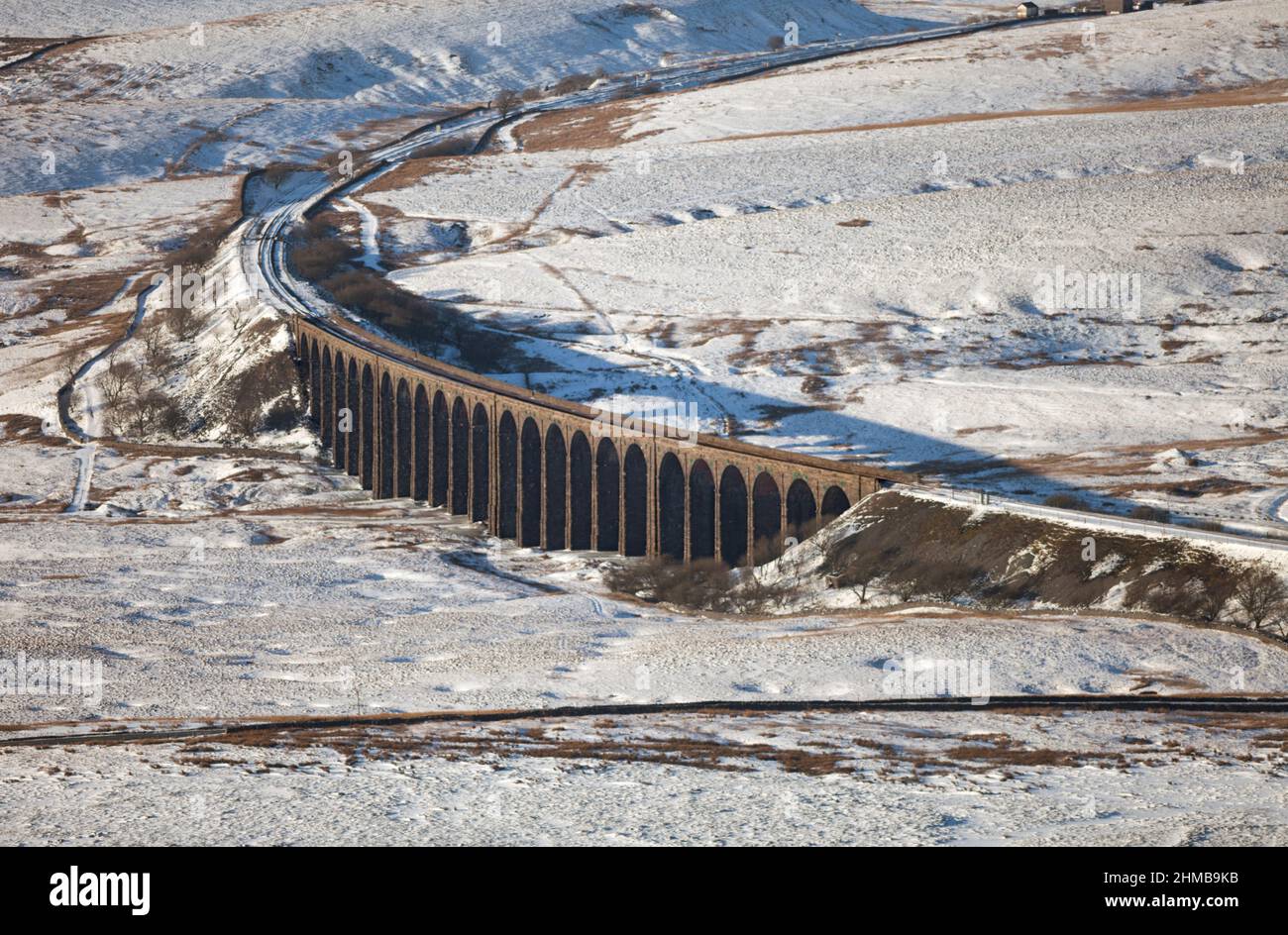Ribble head in the snow hi-res stock photography and images - Alamy