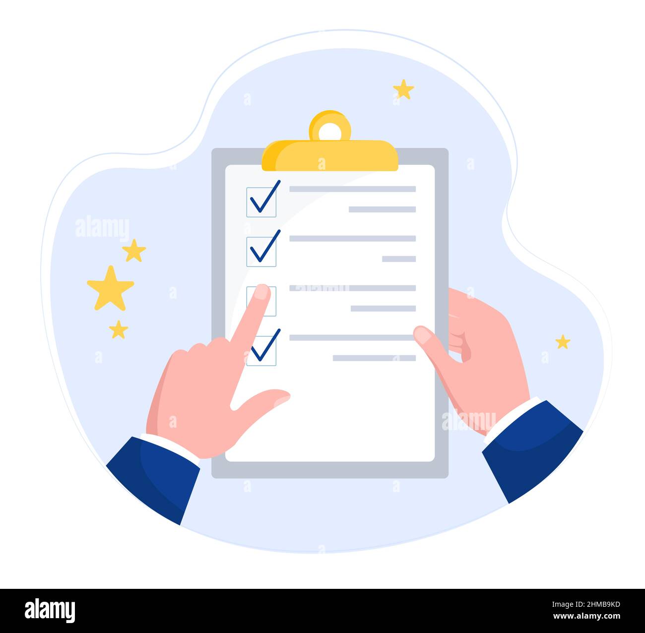 To do list abstract concept Stock Vector Image & Art - Alamy