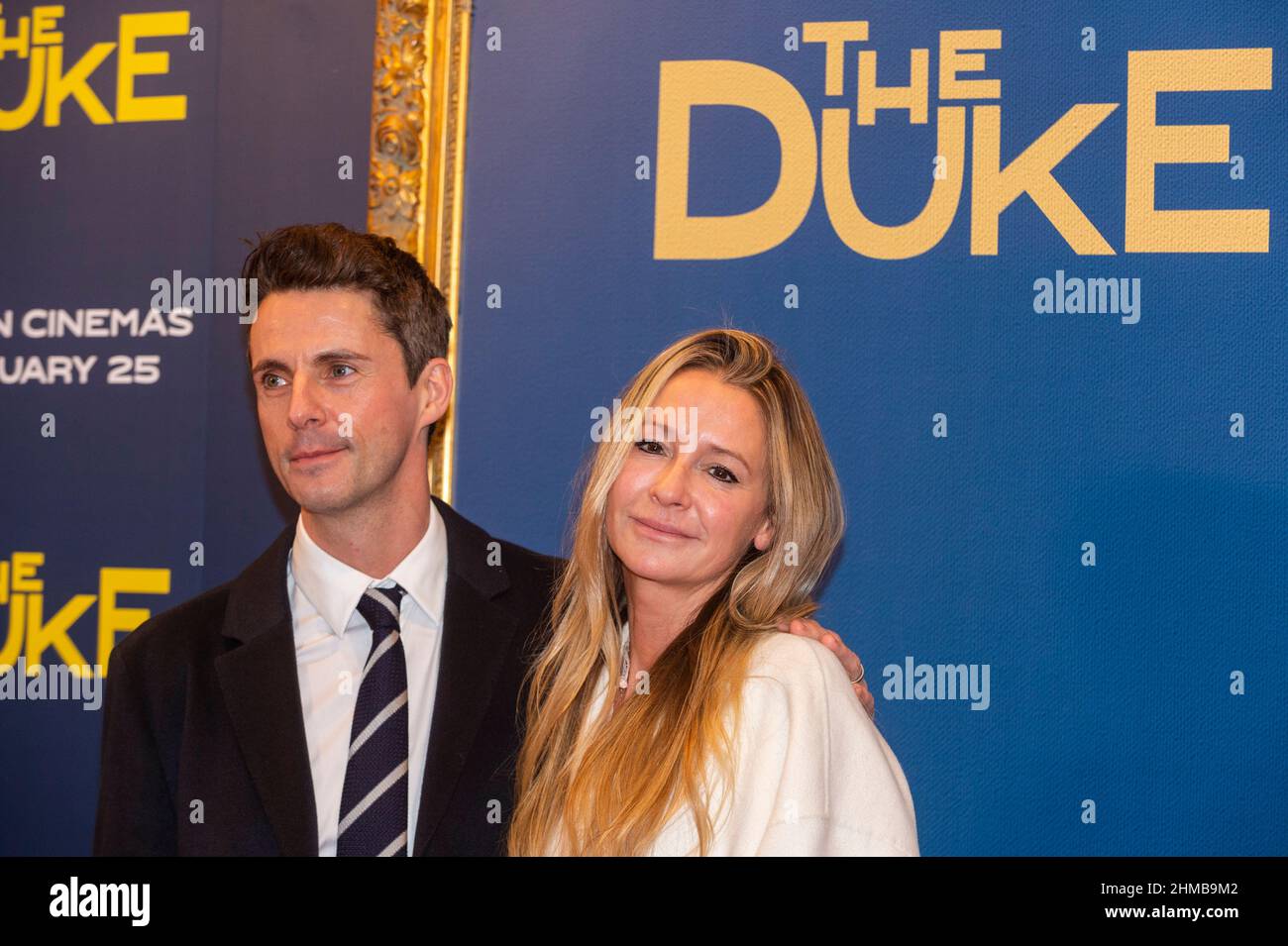London, UK. 8 February 2022. Matthew Goode (as Jeremy Hutchinson QC ...