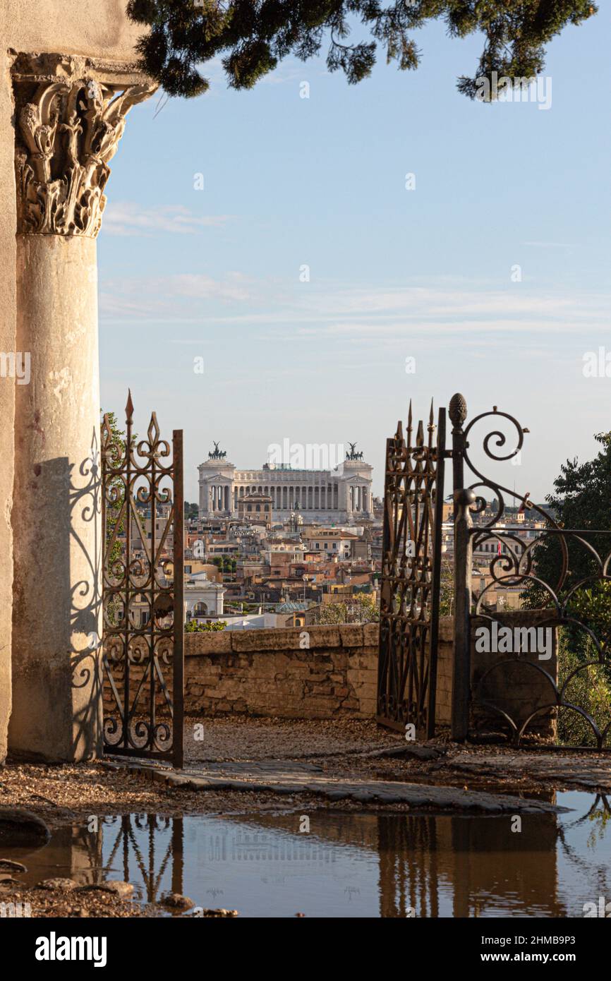 Rome aerial navona hi-res stock photography and images - Alamy