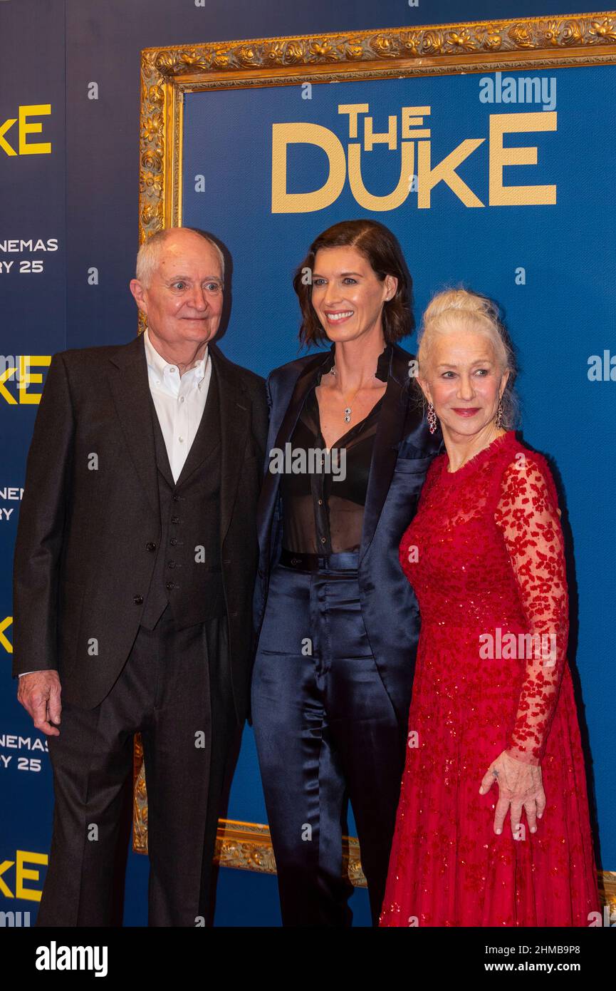 London, UK. 8 February 2022. (L to R) Jim Broadbent (as Kempton Bunton ...