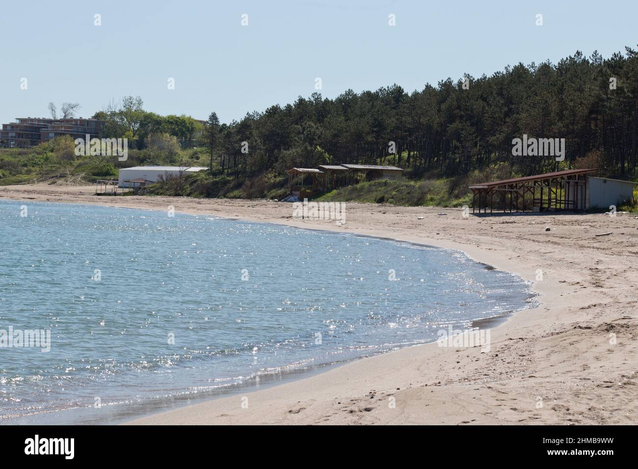 Nature in Ahtopol, Seaside, Sand, Sea, Bulgaria Stock Photo - Alamy