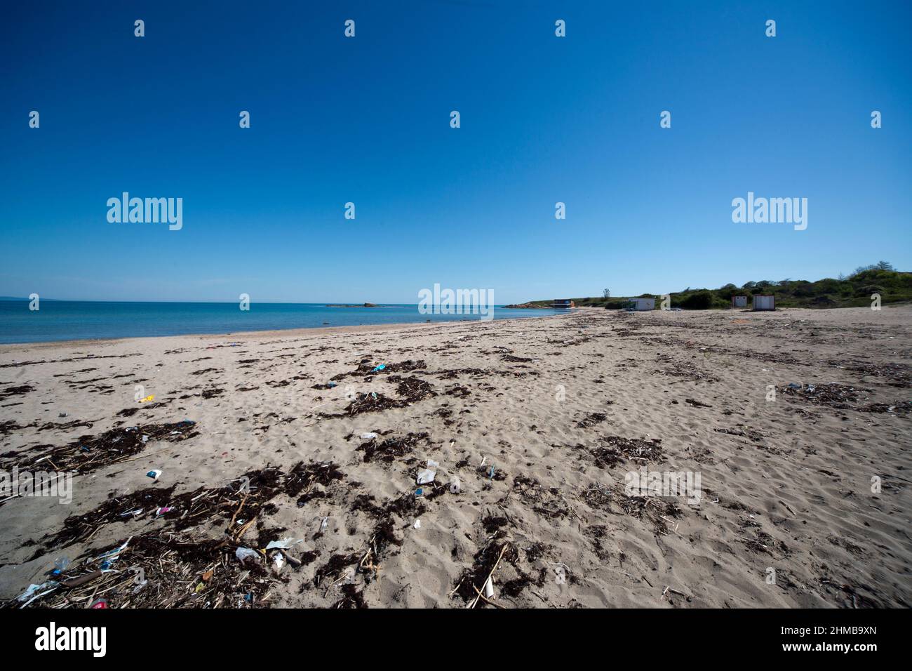 Nature in Ahtopol, Seaside, Sand, Sea, Bulgaria Stock Photo - Alamy