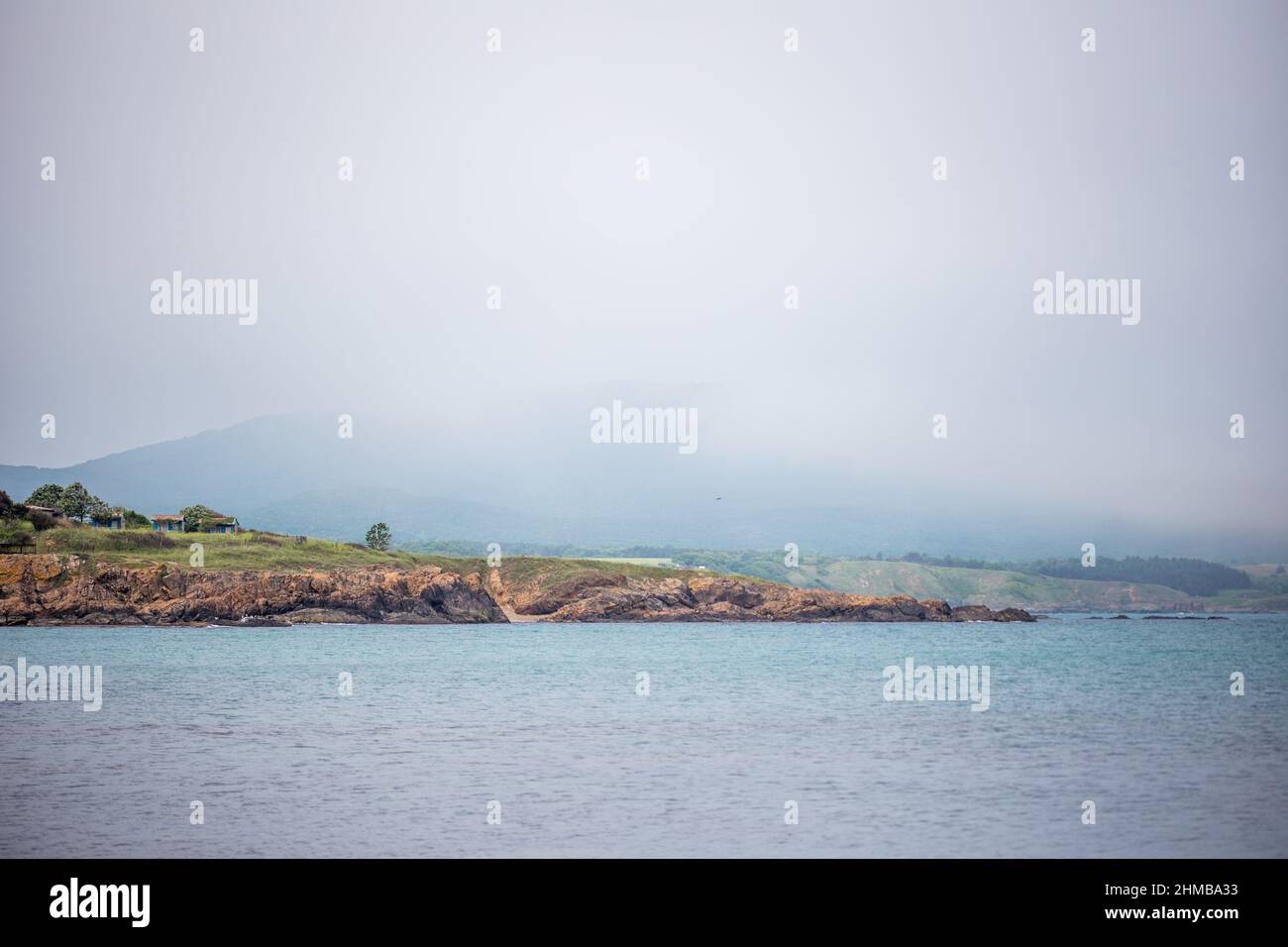 Nature in Ahtopol, Seaside, Sand, Sea, Bulgaria Stock Photo - Alamy