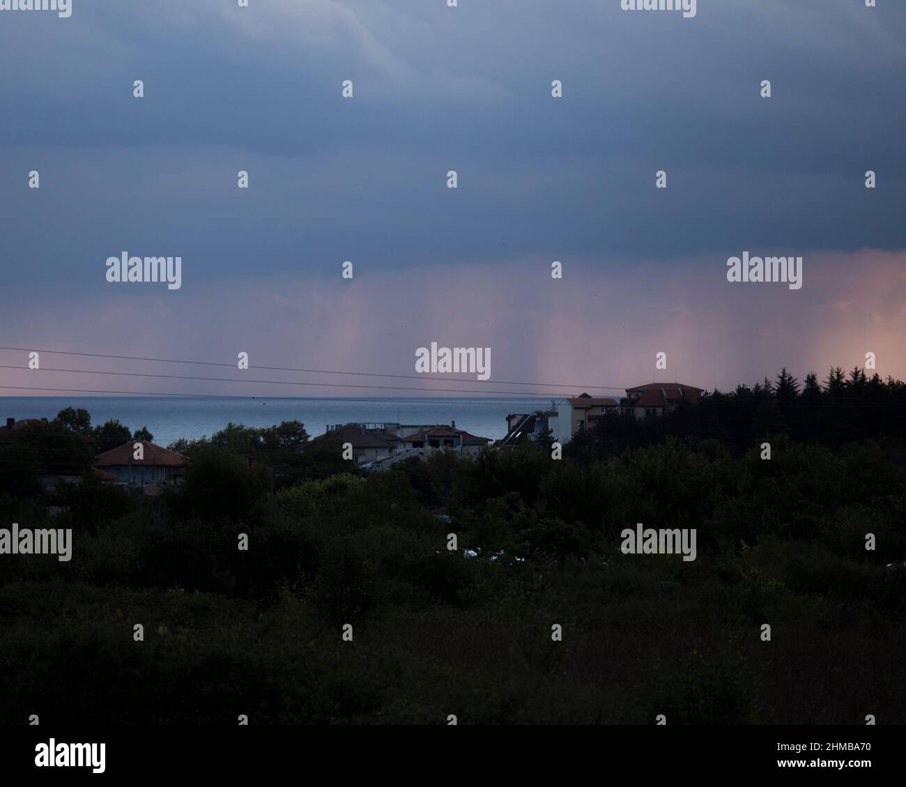 Nature in Ahtopol, Seaside, Sand, Sea, Bulgaria Stock Photo - Alamy