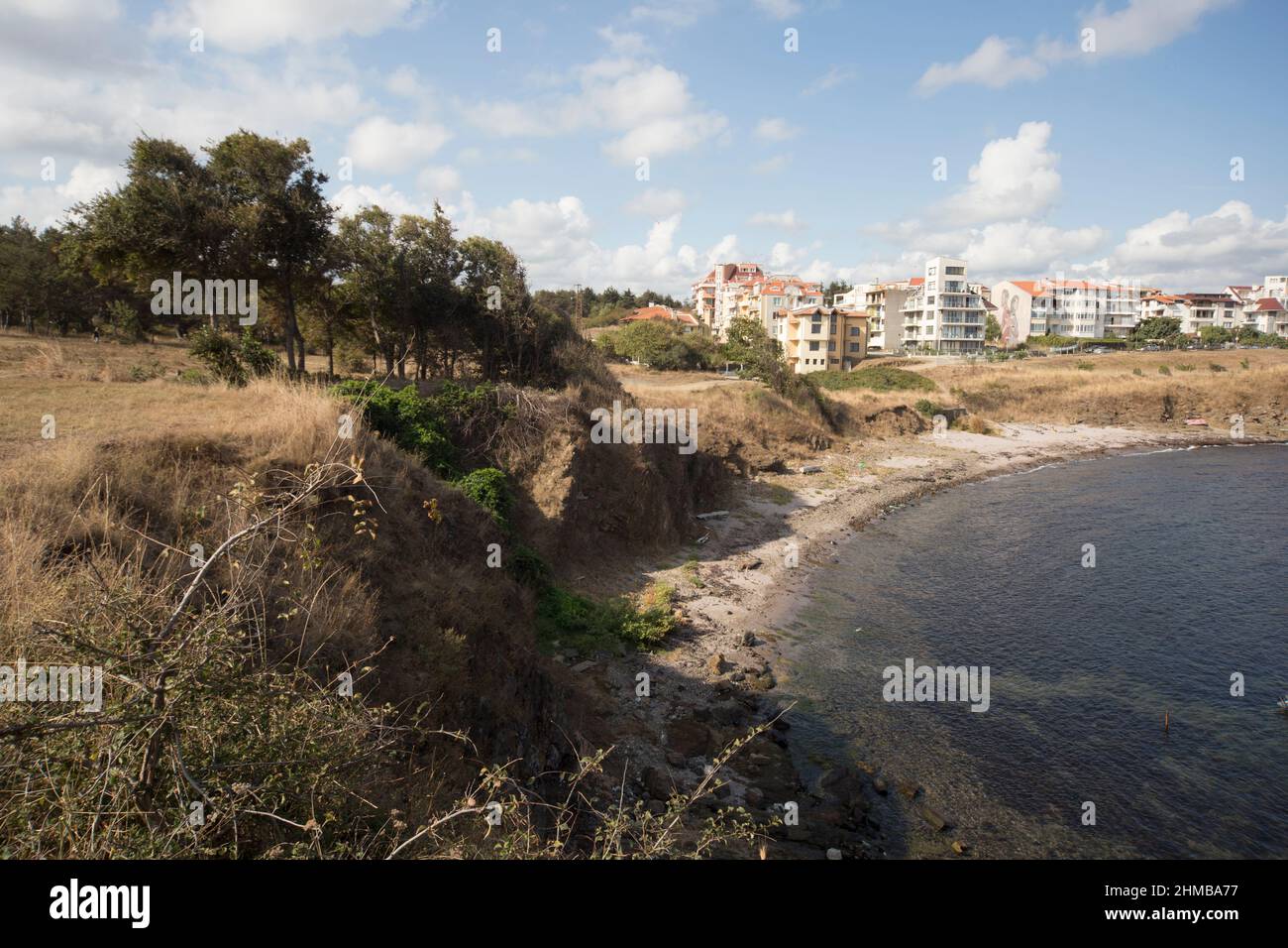 Nature in Ahtopol, Seaside, Sand, Sea, Bulgaria Stock Photo - Alamy