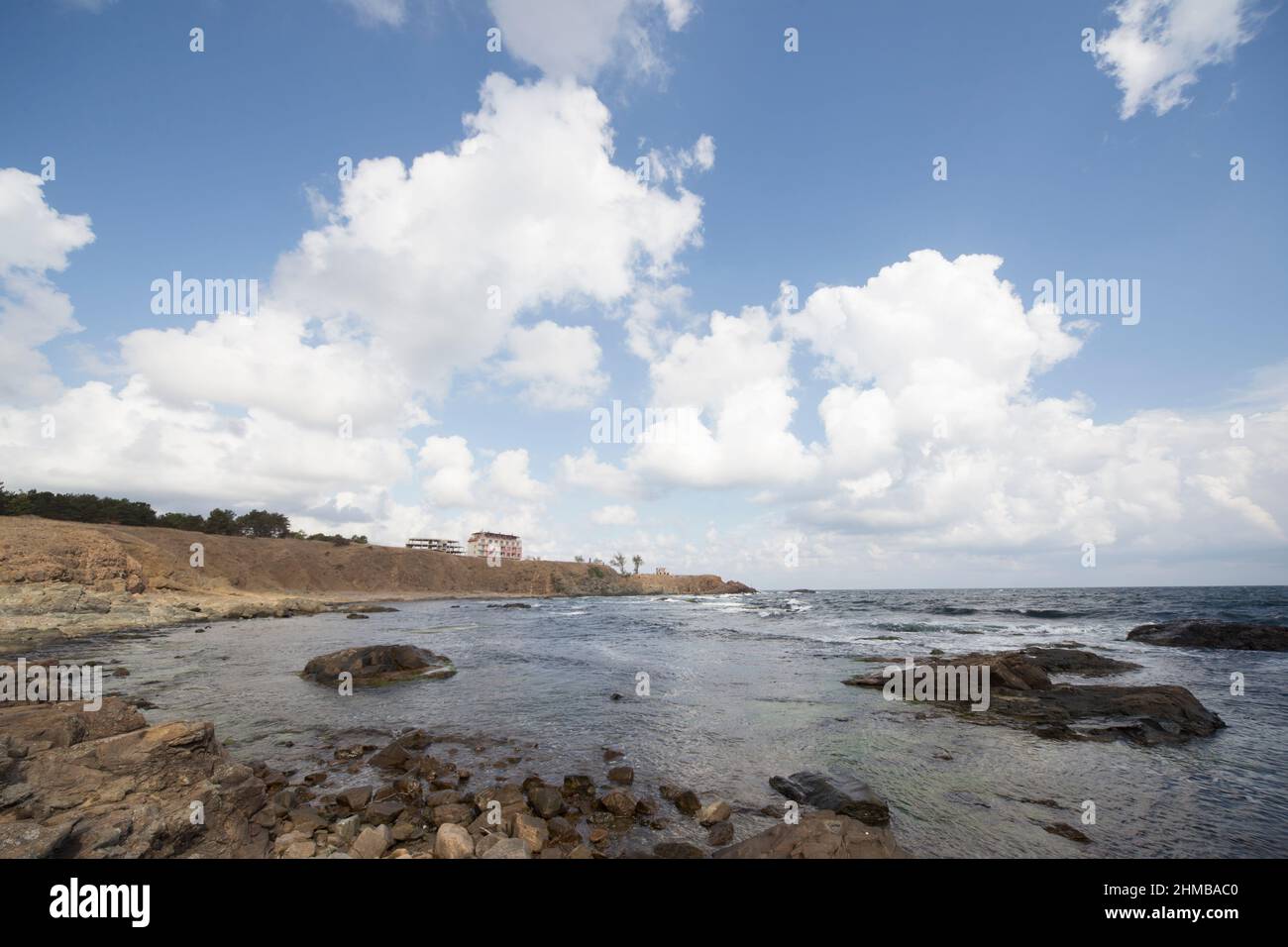 Nature in Ahtopol, Seaside, Sand, Sea, Bulgaria Stock Photo - Alamy