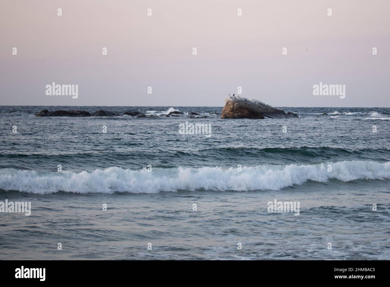Nature in Ahtopol, Seaside, Sand, Sea, Bulgaria Stock Photo - Alamy