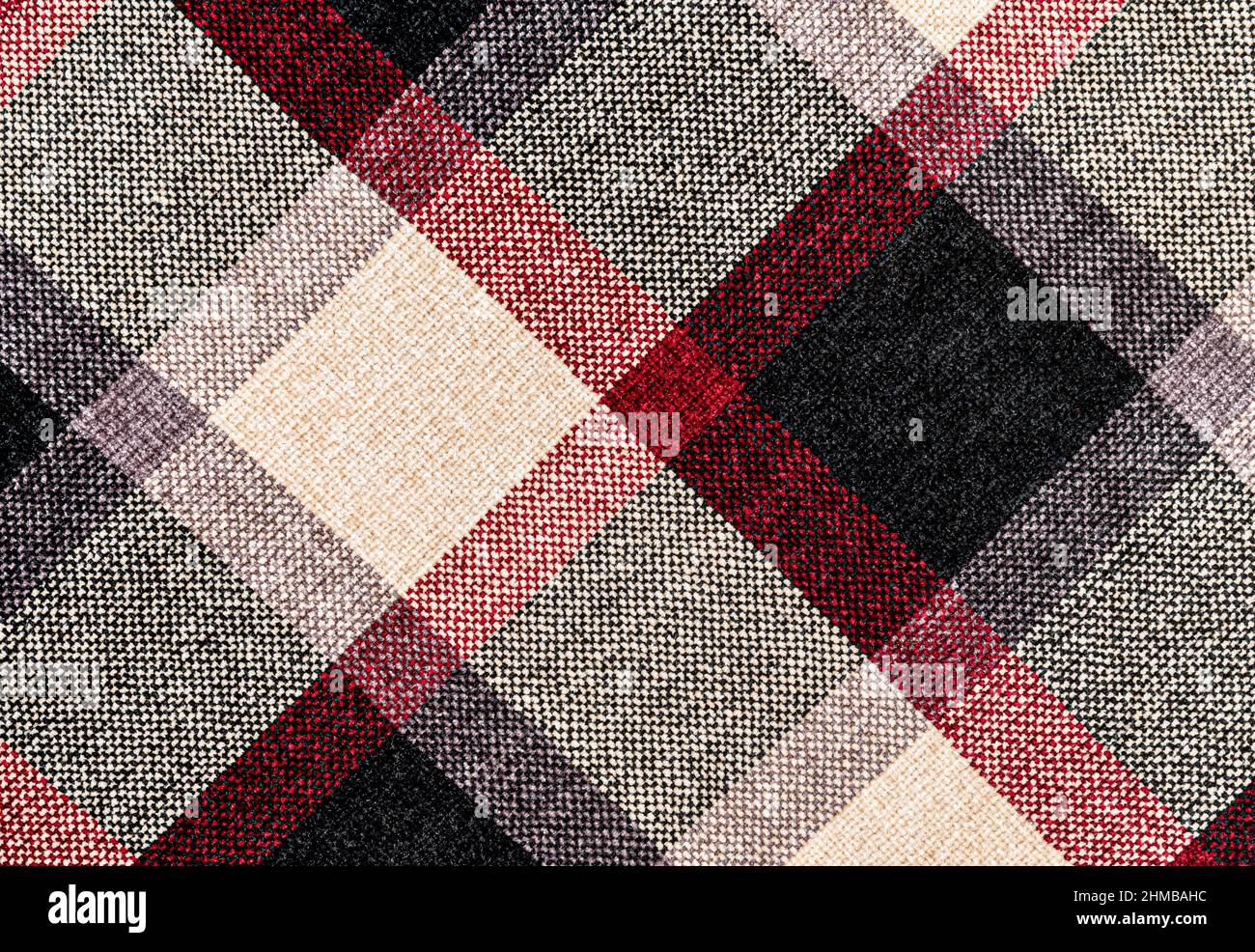 Colorful squared fabric texture, plaid fabric. Cloth background Stock ...