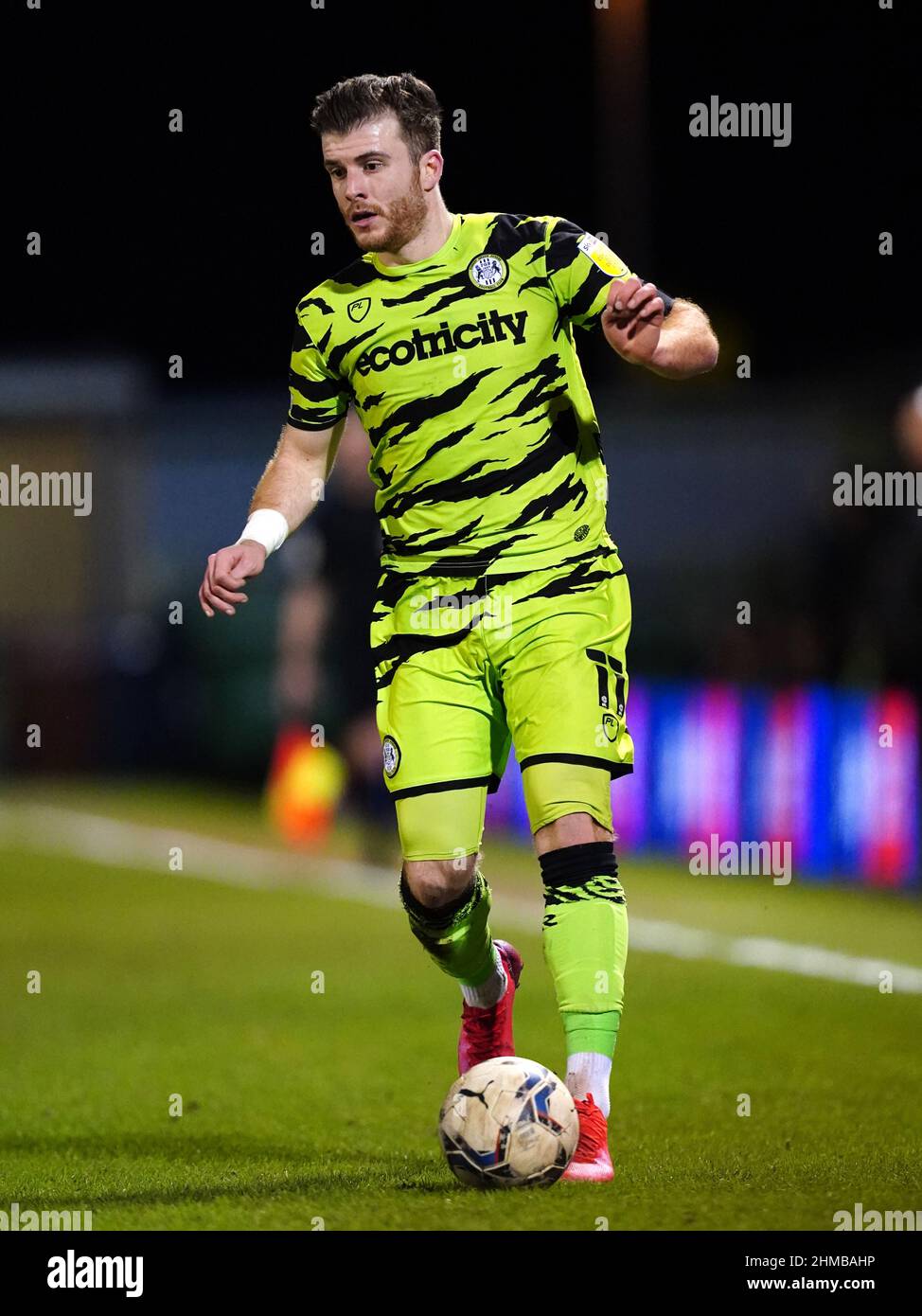 Forest Green Rovers' Nicky Cadden during the Sky Bet League Two match ...