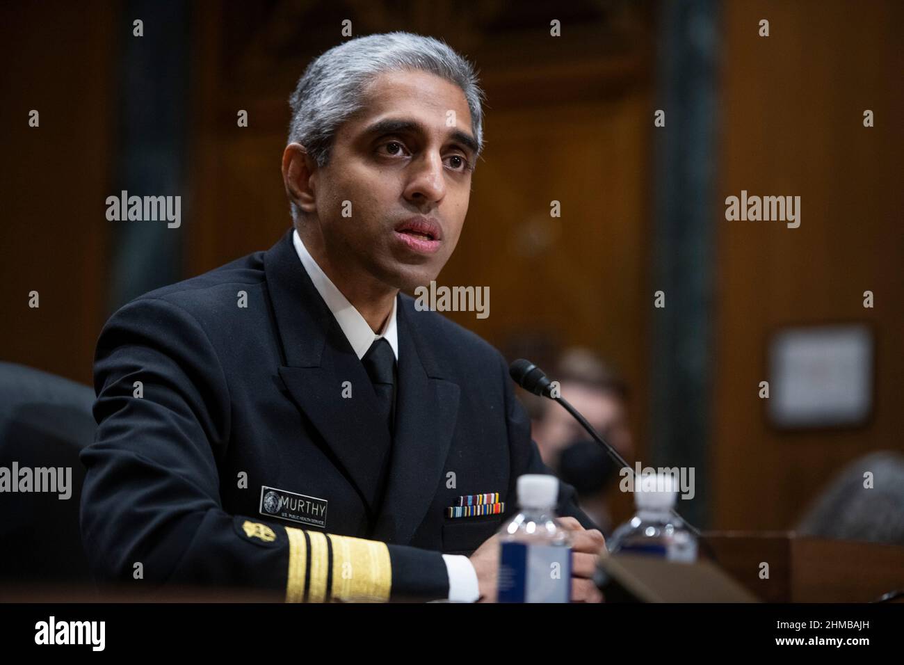 Vivek h murthy hi-res stock photography and images - Alamy