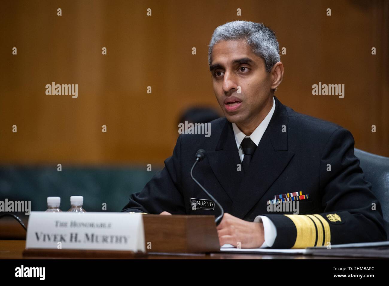 Vivek h murthy hi-res stock photography and images - Alamy