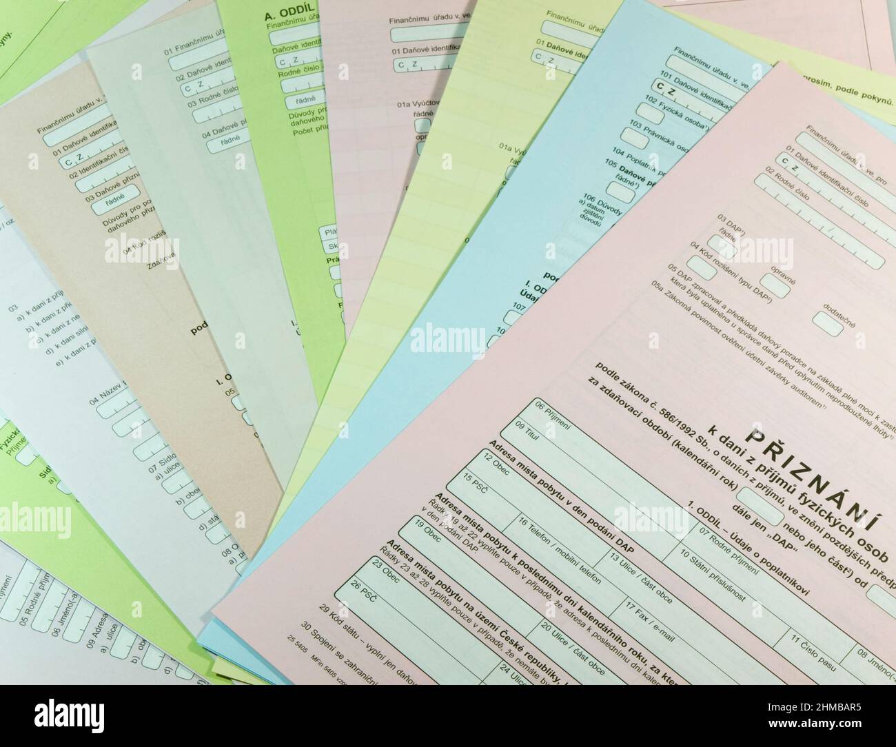 Unfilled form hi-res stock photography and images - Alamy