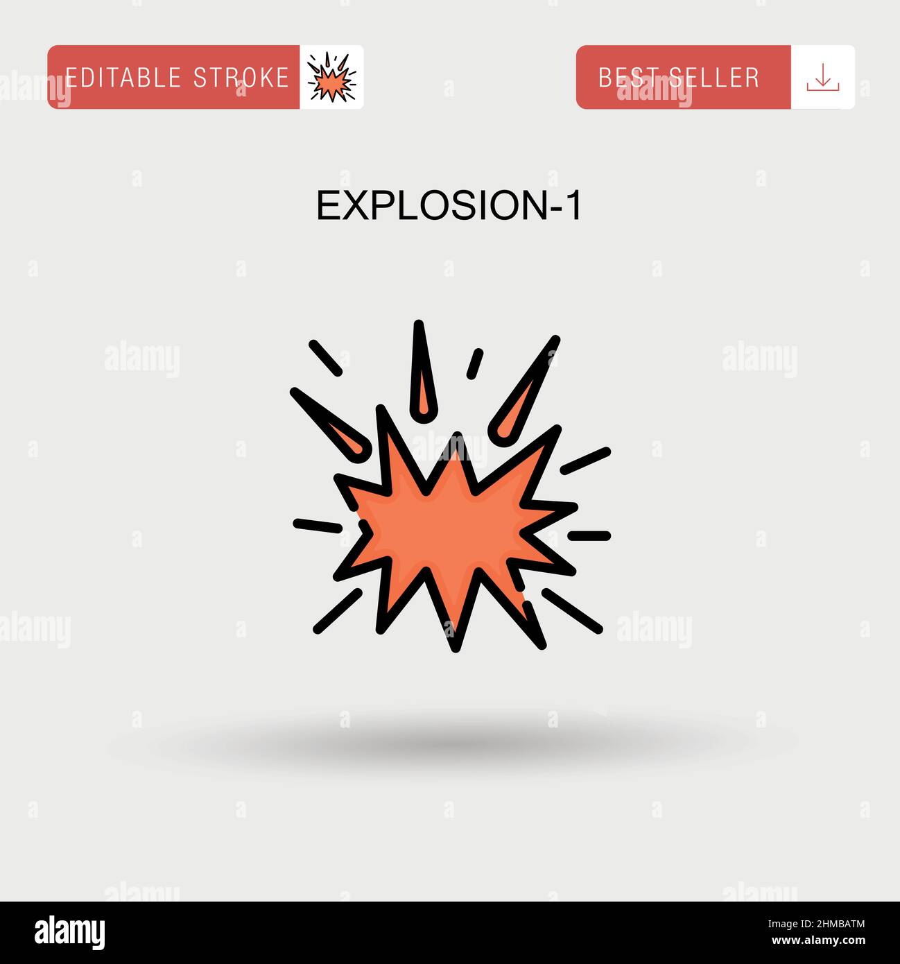 First burst Stock Vector Images - Alamy