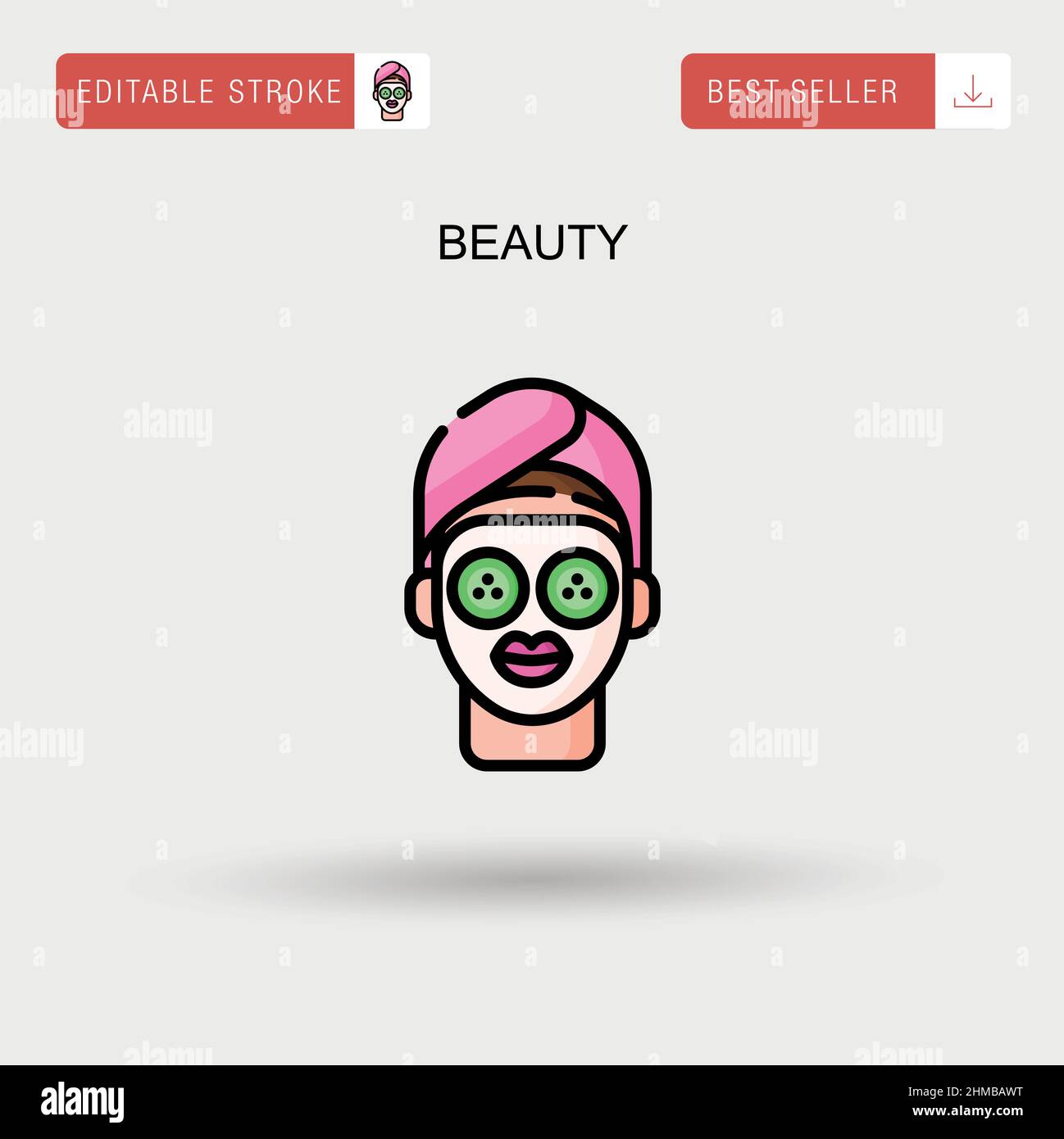 Calm view countryside park Stock Vector Images - Alamy