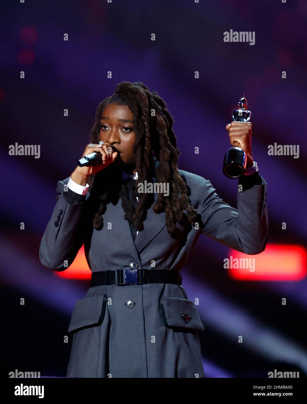 Little simz brit hi-res stock photography and images - Alamy